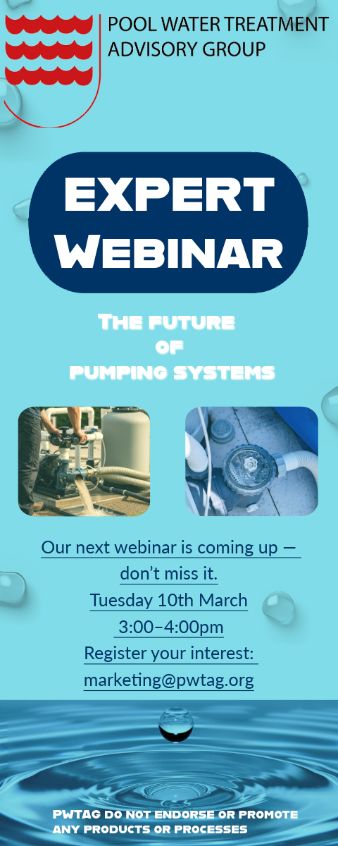 Webinar - The Future of Pumping Systems - PWTAG - The Pool Water ...
